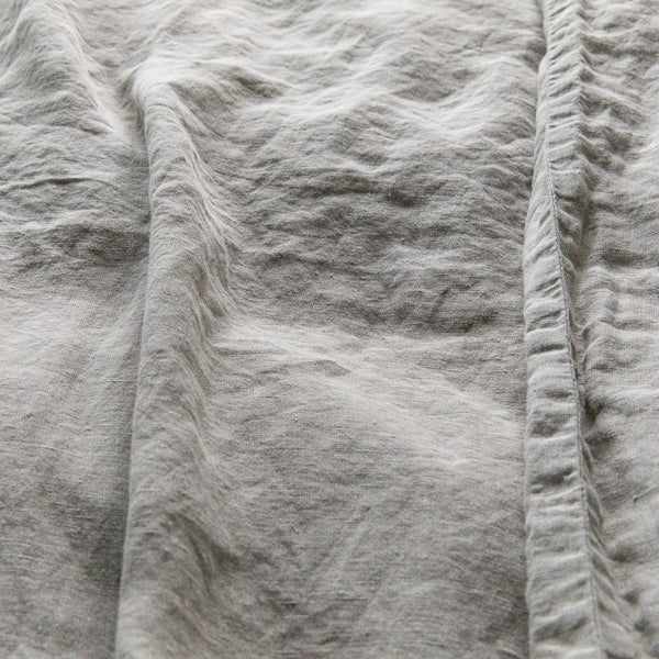 Stone Washed Linen Sheets, Taupe – Lolointeriors