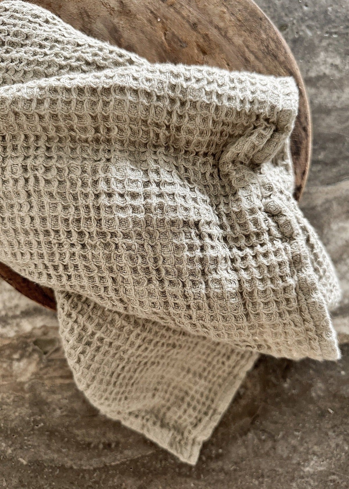 Waffle Linen Towel Collection – Lolointeriors