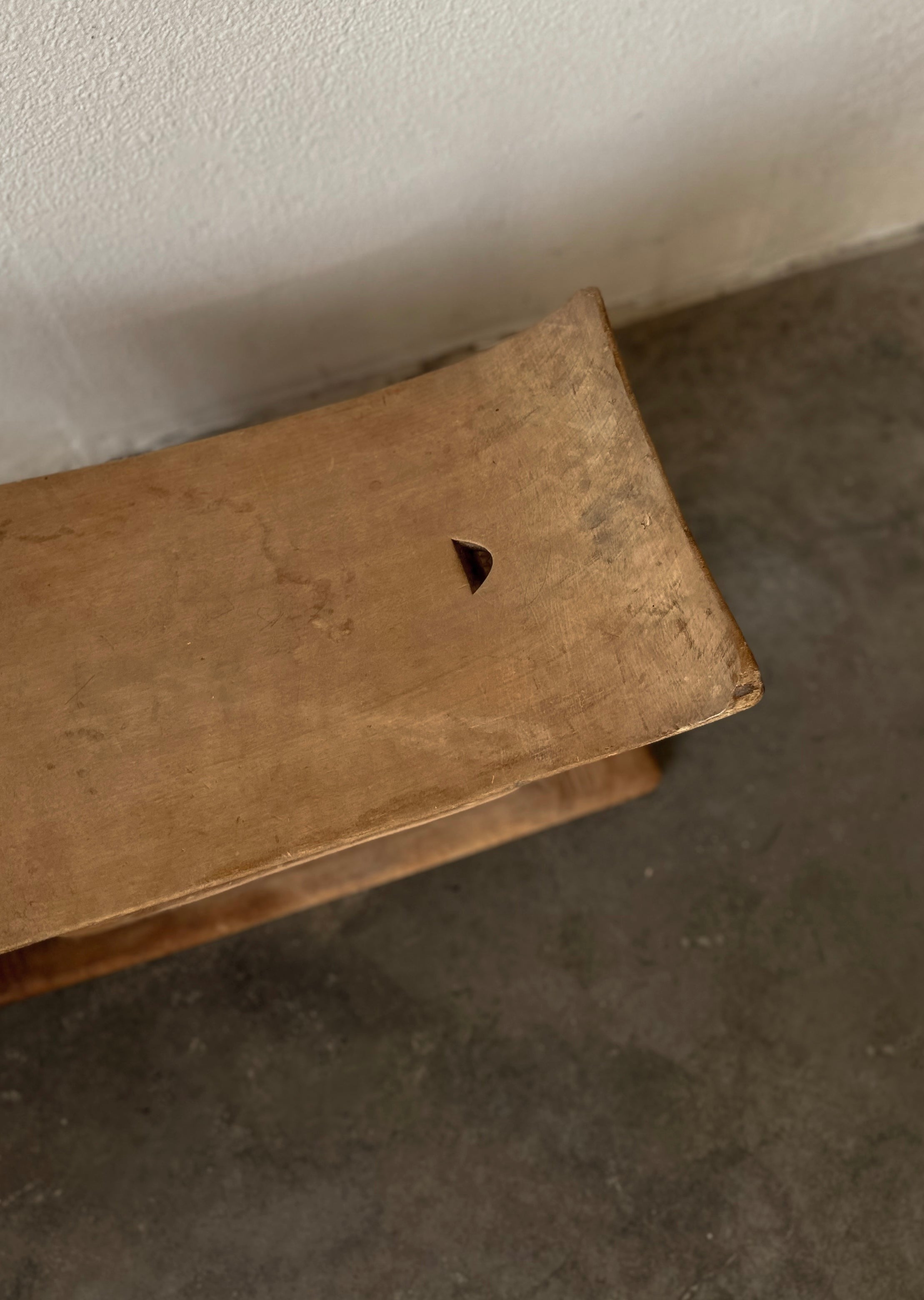 Vintage African Ashanti Ceremonial Stool – Lolointeriors