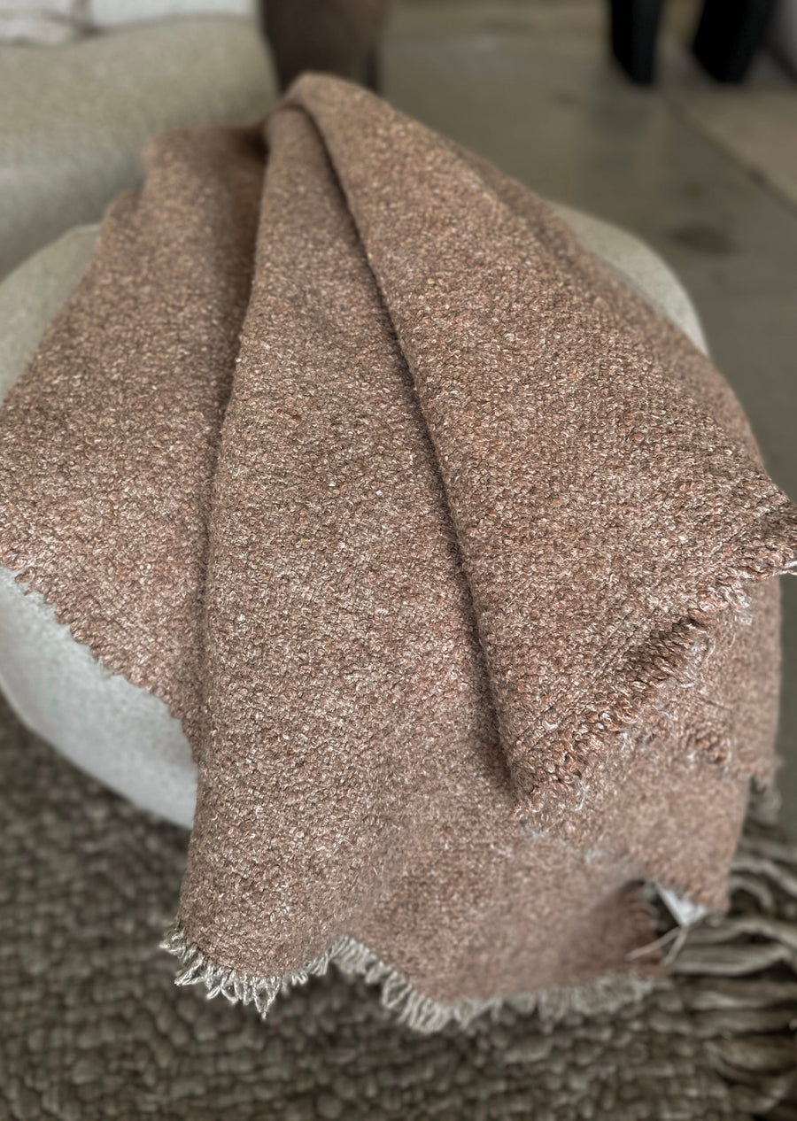 Riley Throw Coral 50x70 – Lolointeriors