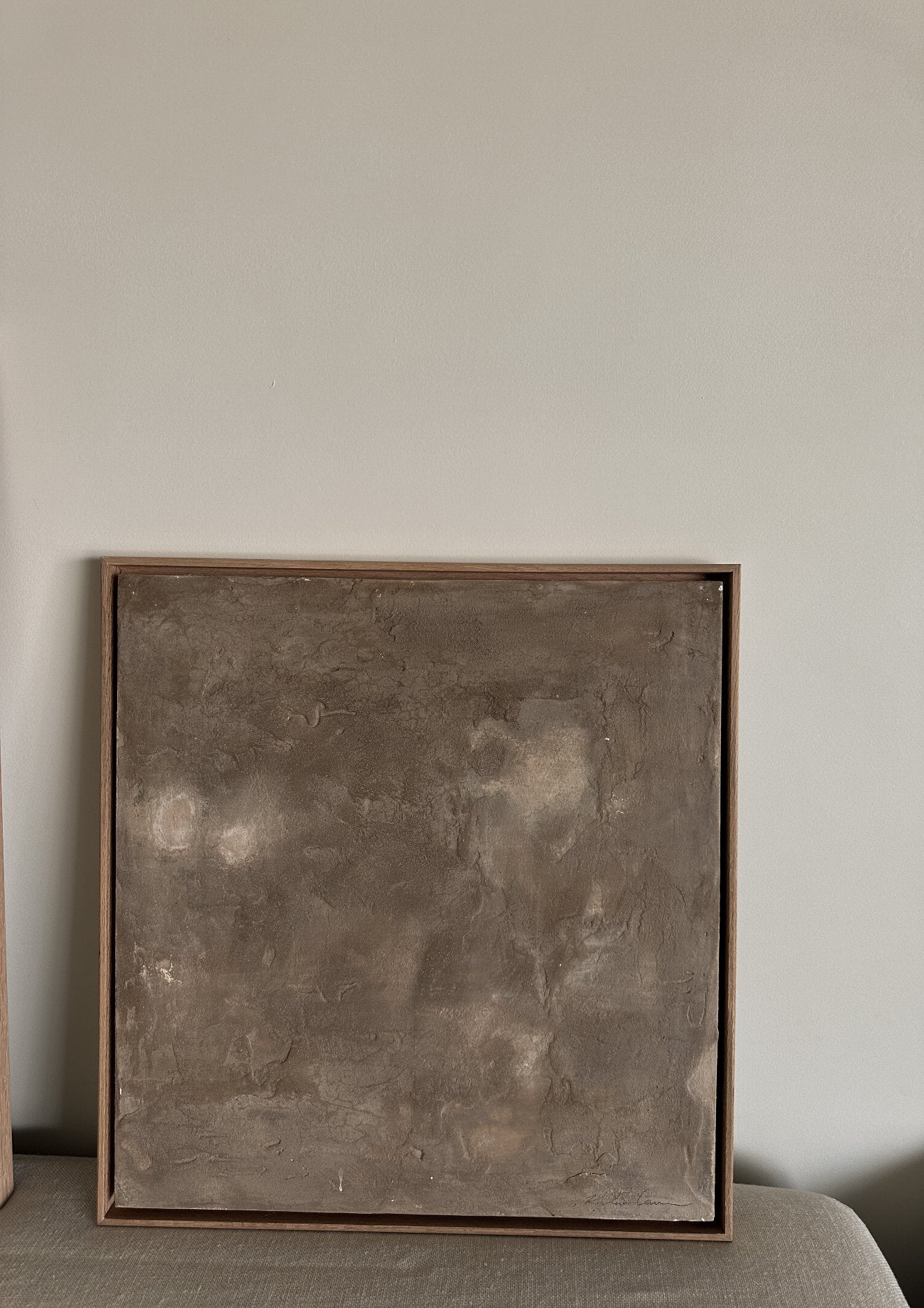 Clay Collection Abstract 18x18 – Lolointeriors
