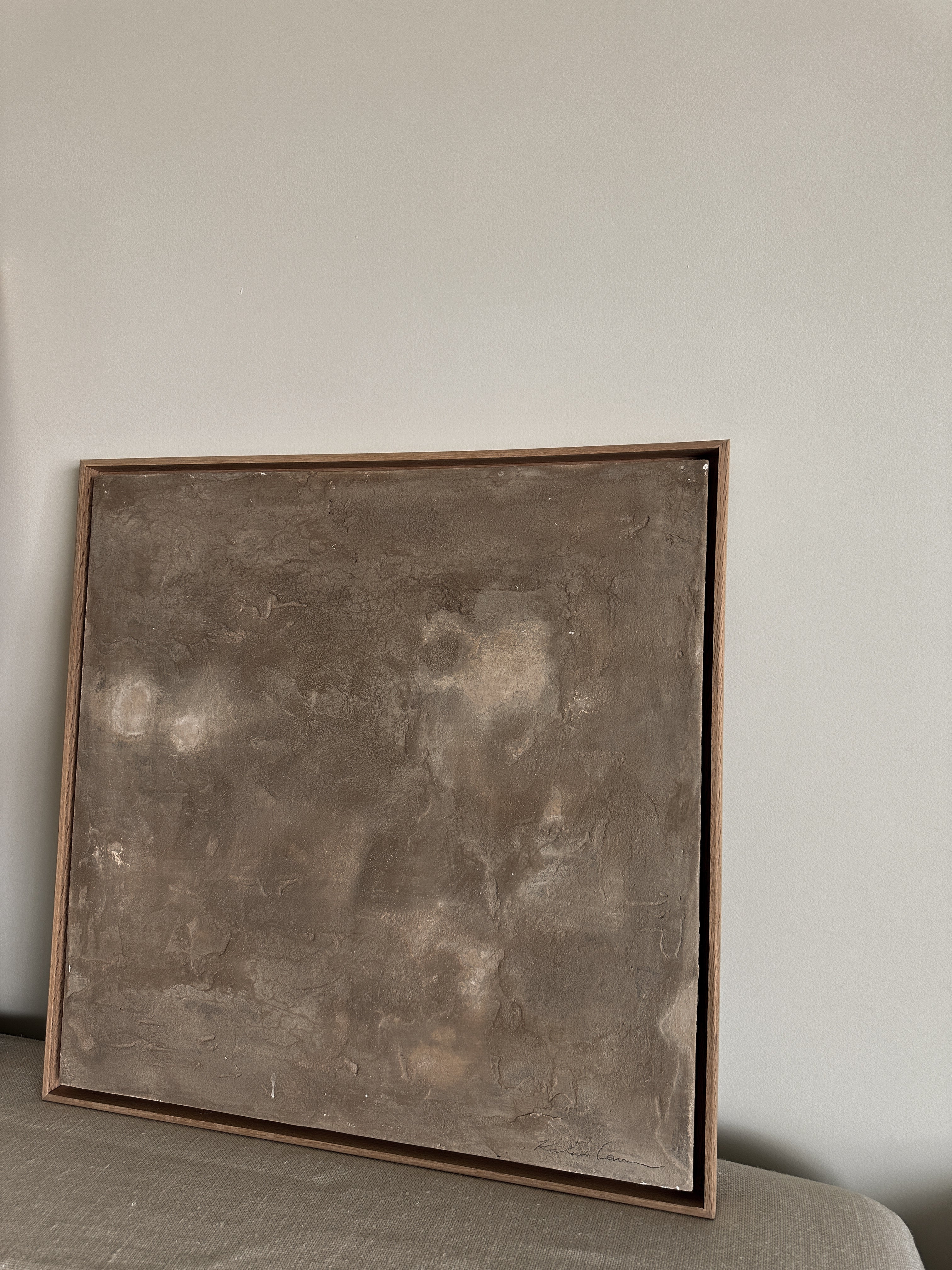 Clay Collection Abstract 18x18 – Lolointeriors