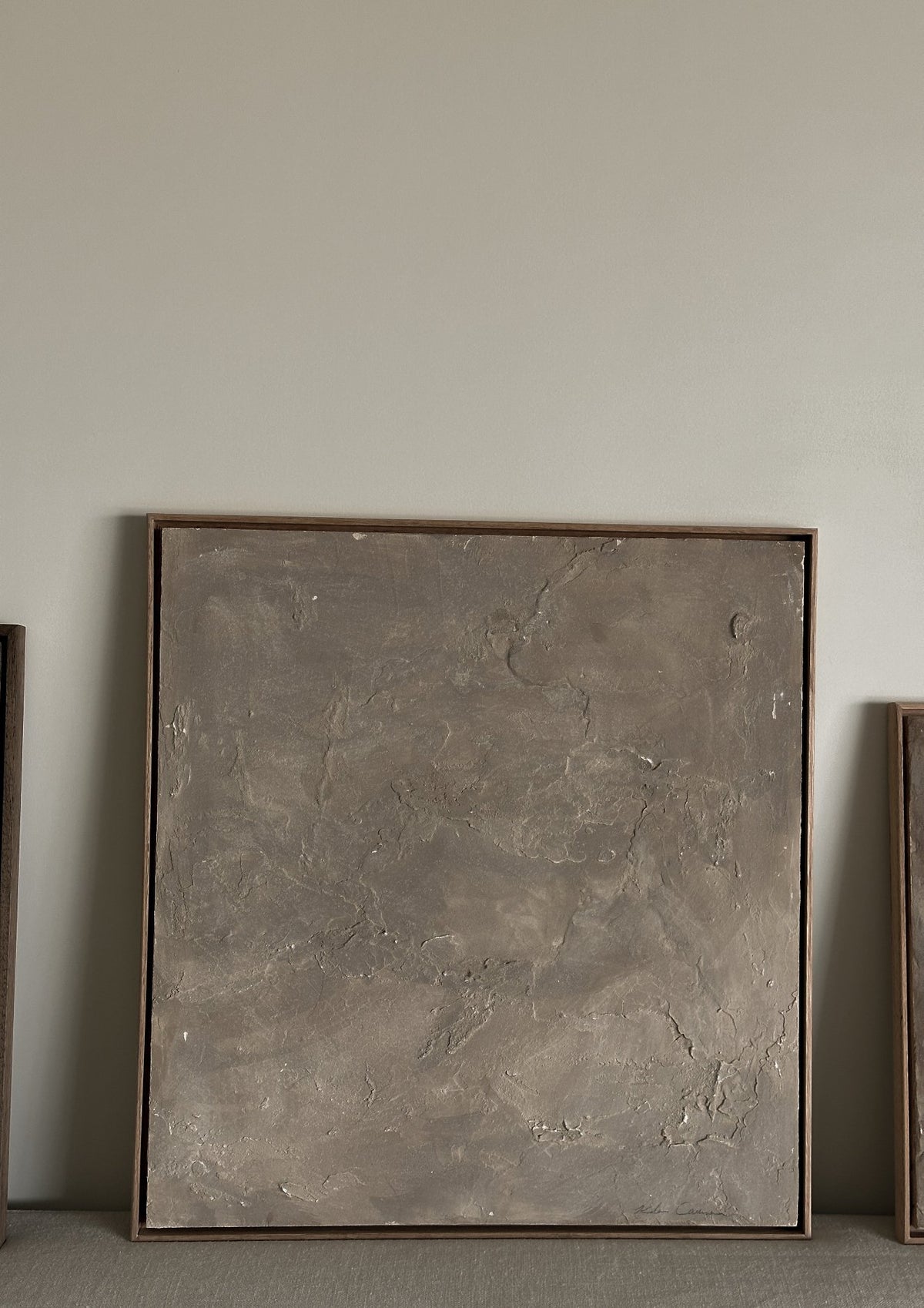 Clay Collection Abstract 24x24 – Lolointeriors