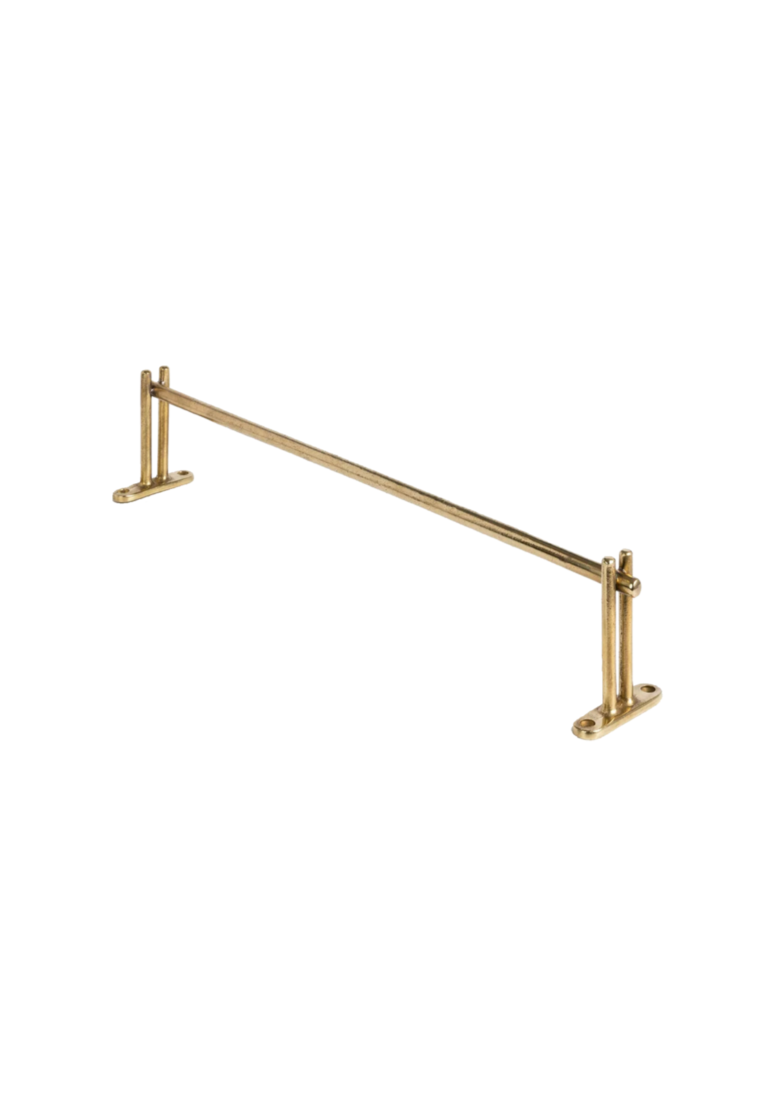 Small Towel Bar Forme N°16, Natural Brass – Lolointeriors