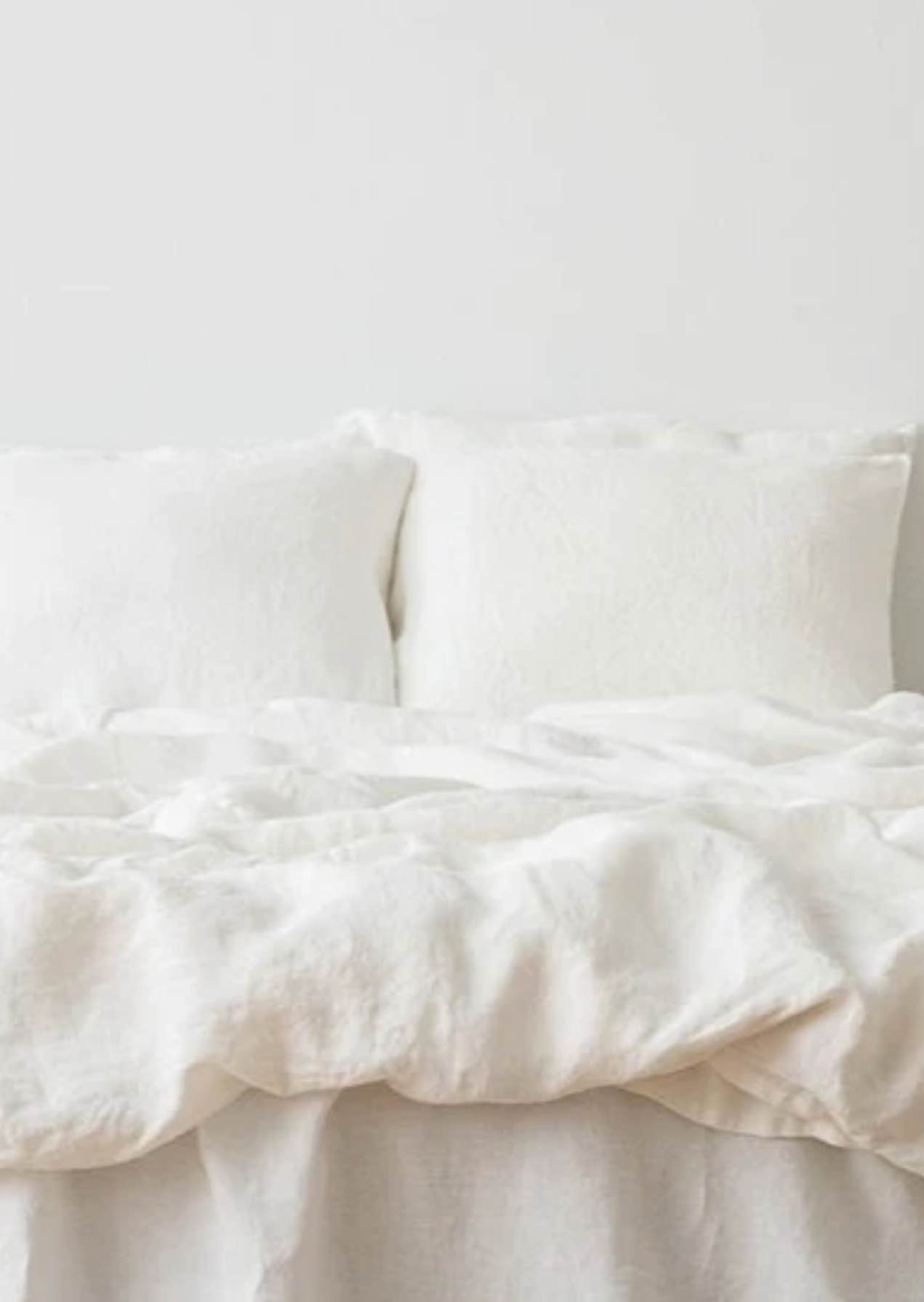 Linen Sheet Set, White – Lolointeriors