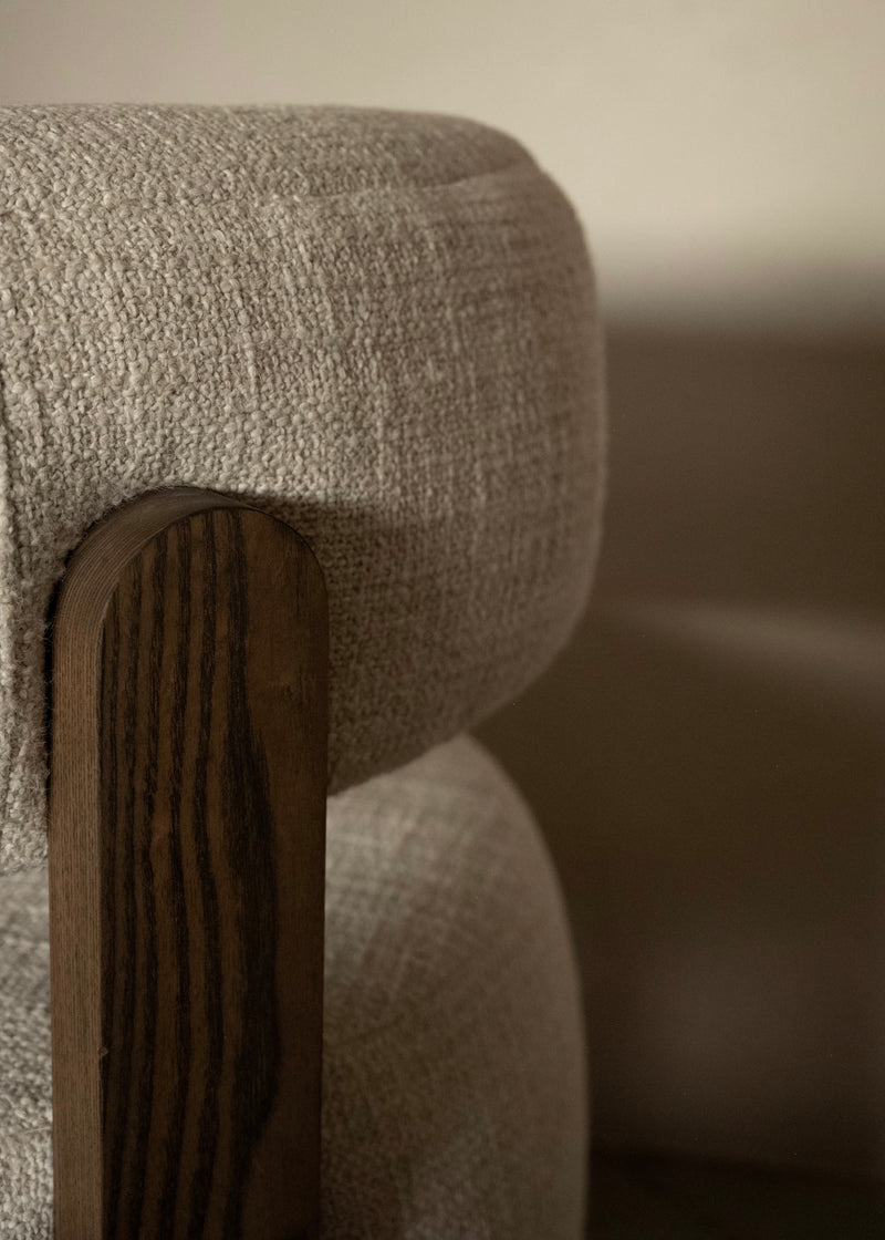 Gaston Chair - Ash – Lolointeriors
