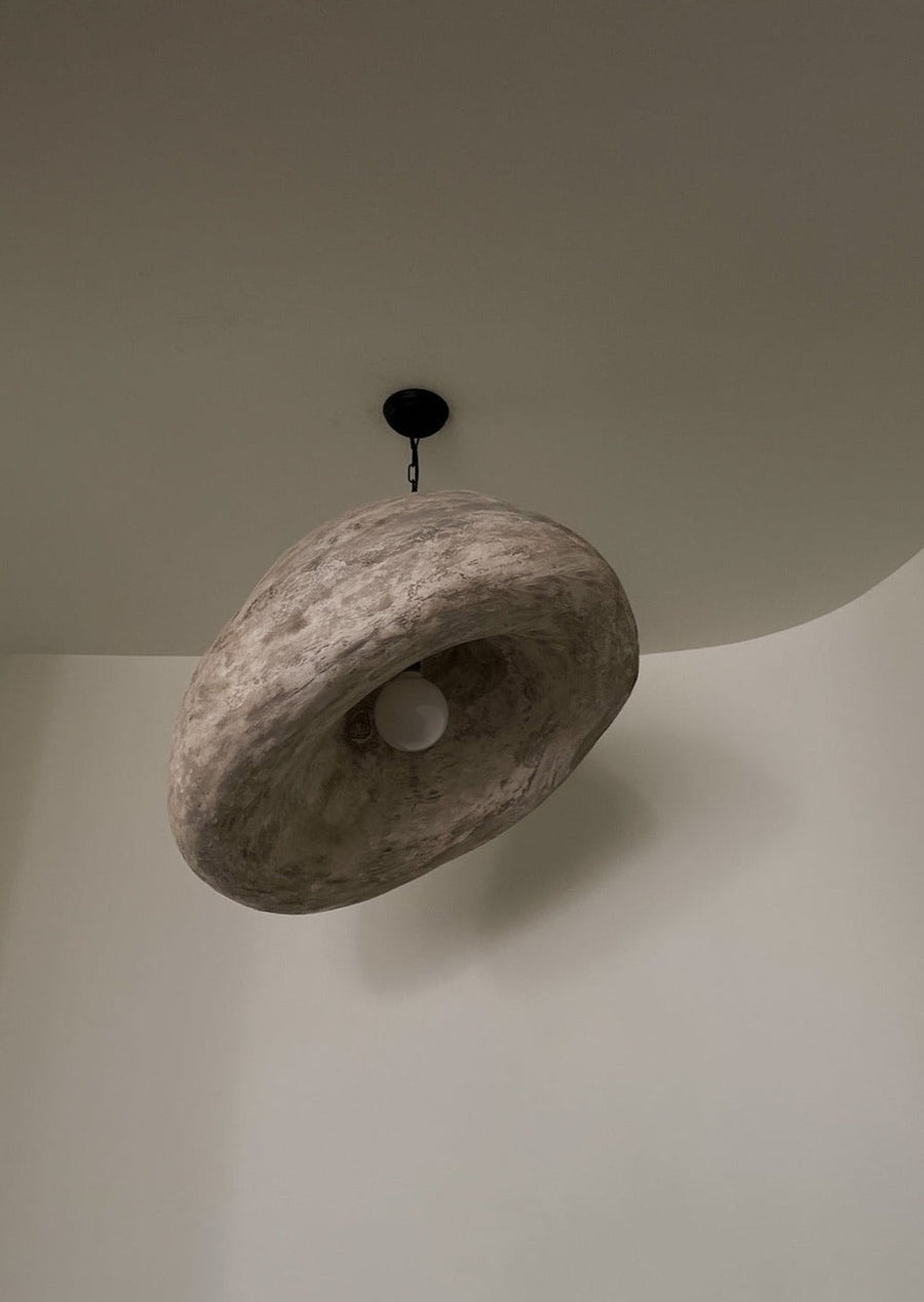 Organic Pendant Light – Lolointeriors