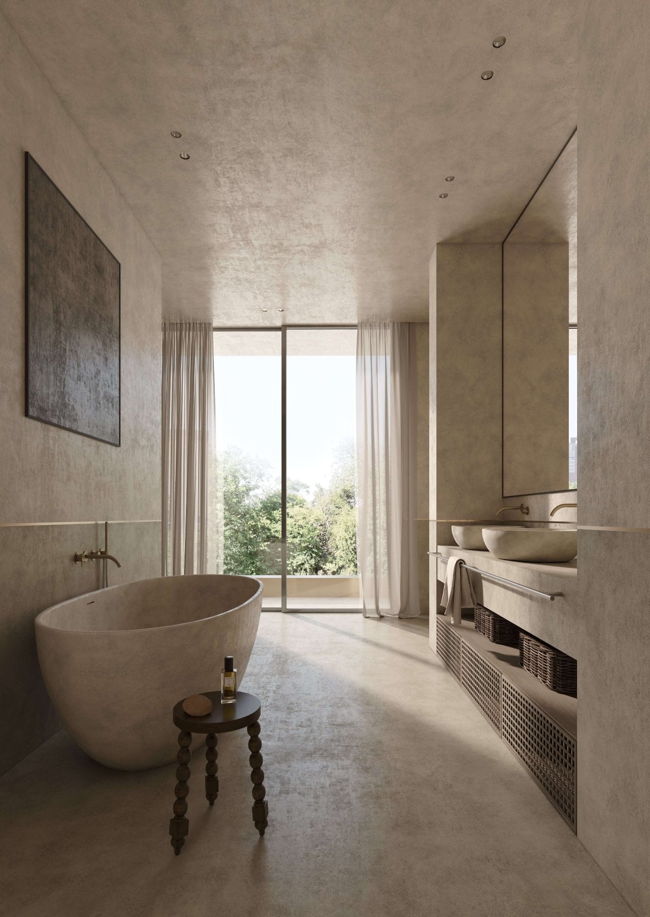 Santos Milk Stool – Lolointeriors