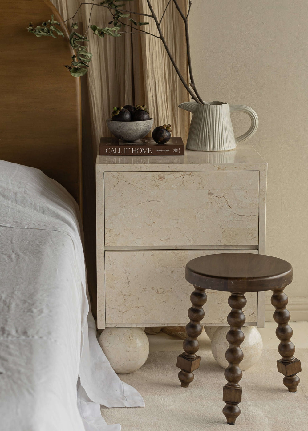 Santos Milk Stool – Lolointeriors