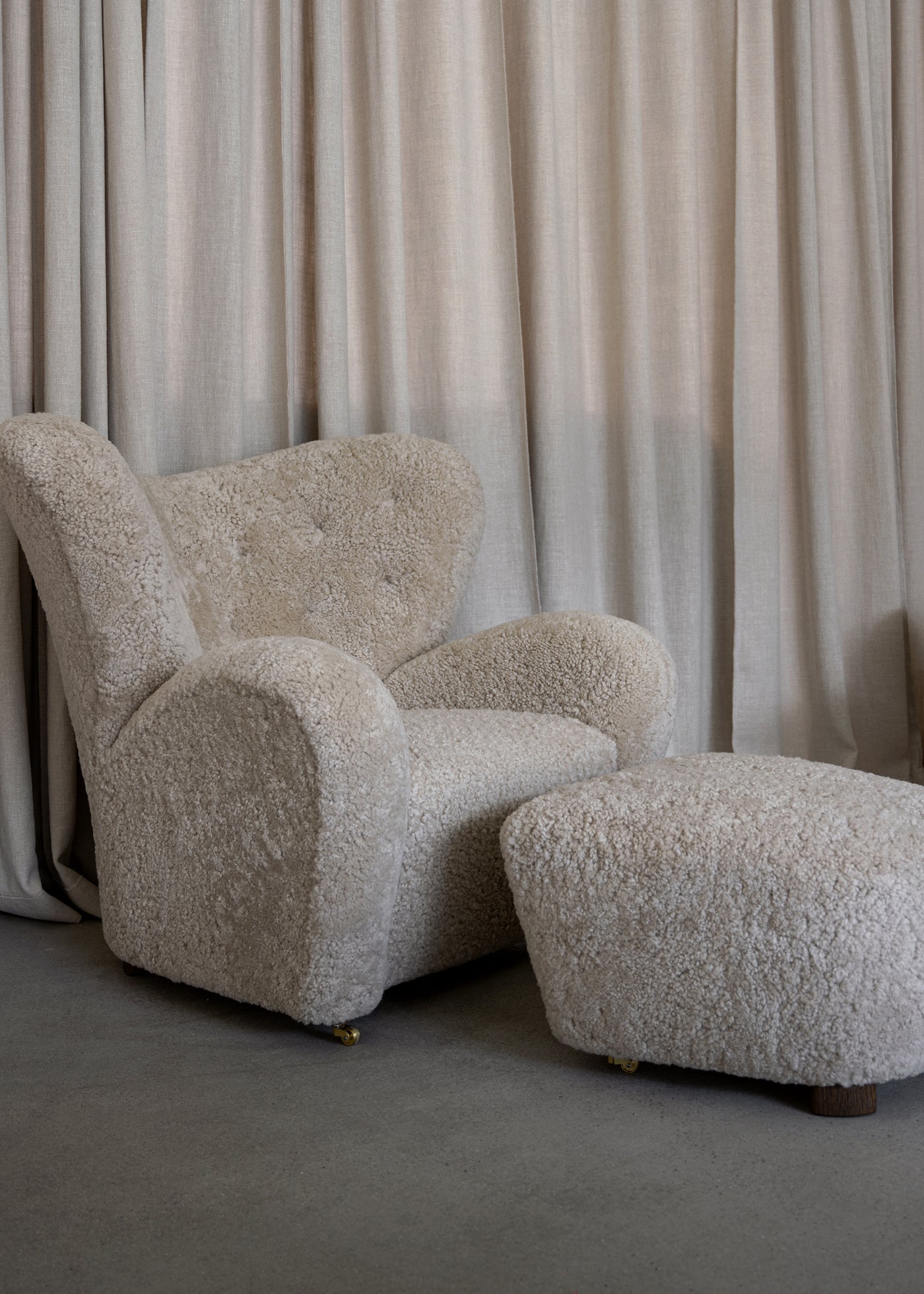 The Tired Man Lounge Chair Set – Lolointeriors